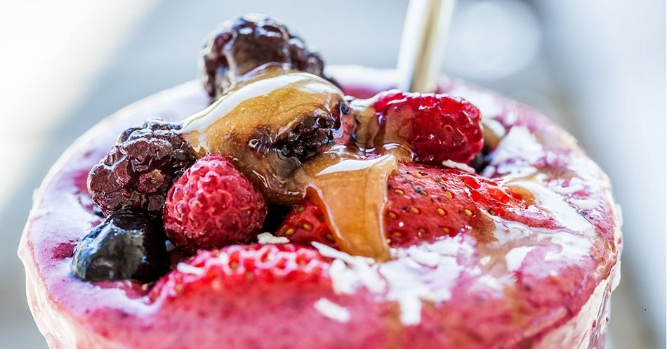 Berry Smoothie With Manuka Honey – Comvita Singapore