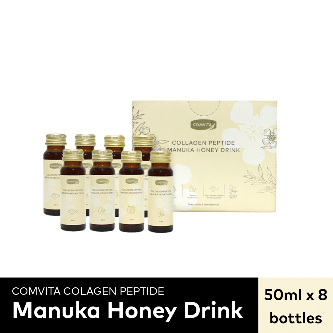 COLLAGEN PEPTIDE MANUKA HONEY DRINK (8 X 50ML) – Comvita Singapore