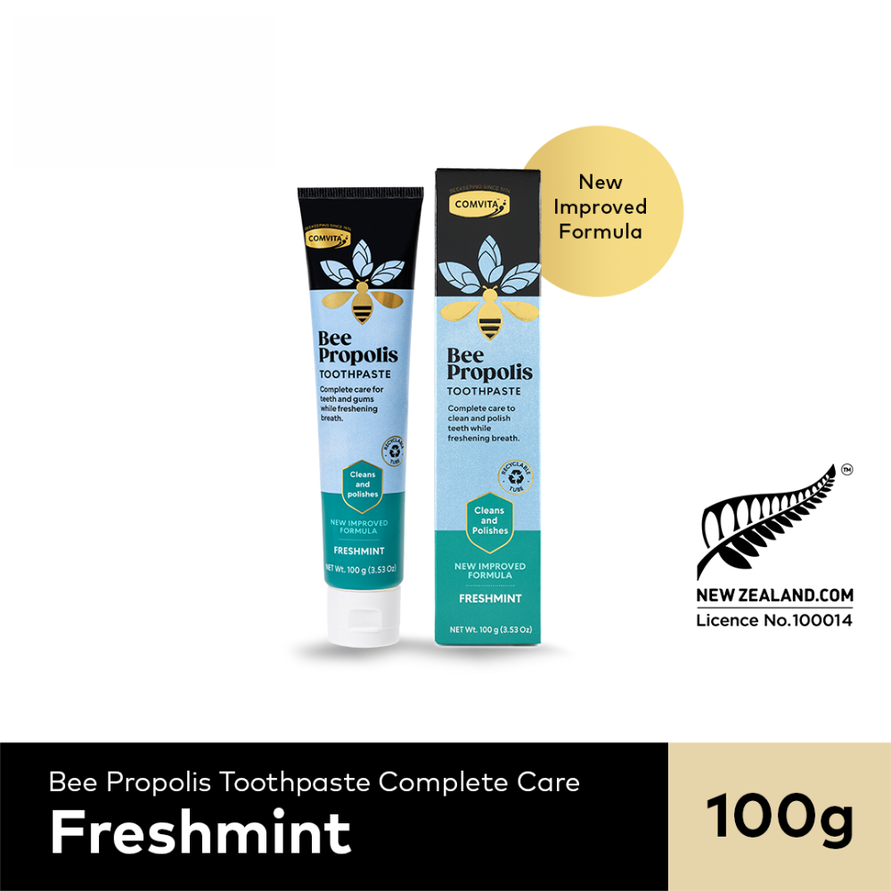 Bee Propolis Toothpaste Complete Care, 100g – Comvita Singapore